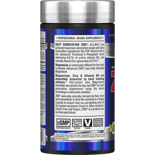 Allmax ZMX: Supplements & Vitamins | Allmax Nutrition