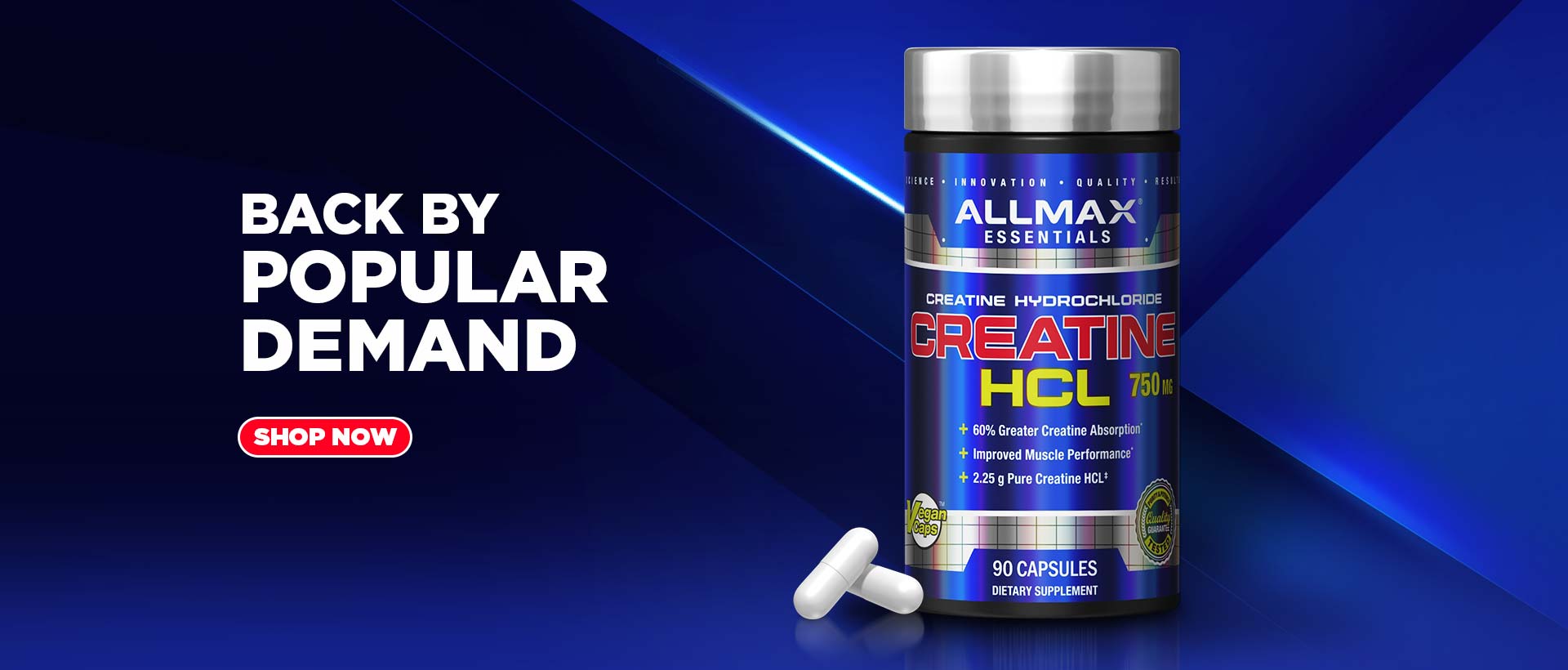 Protein Powder & Workout Supplements | Allmax Nutrition