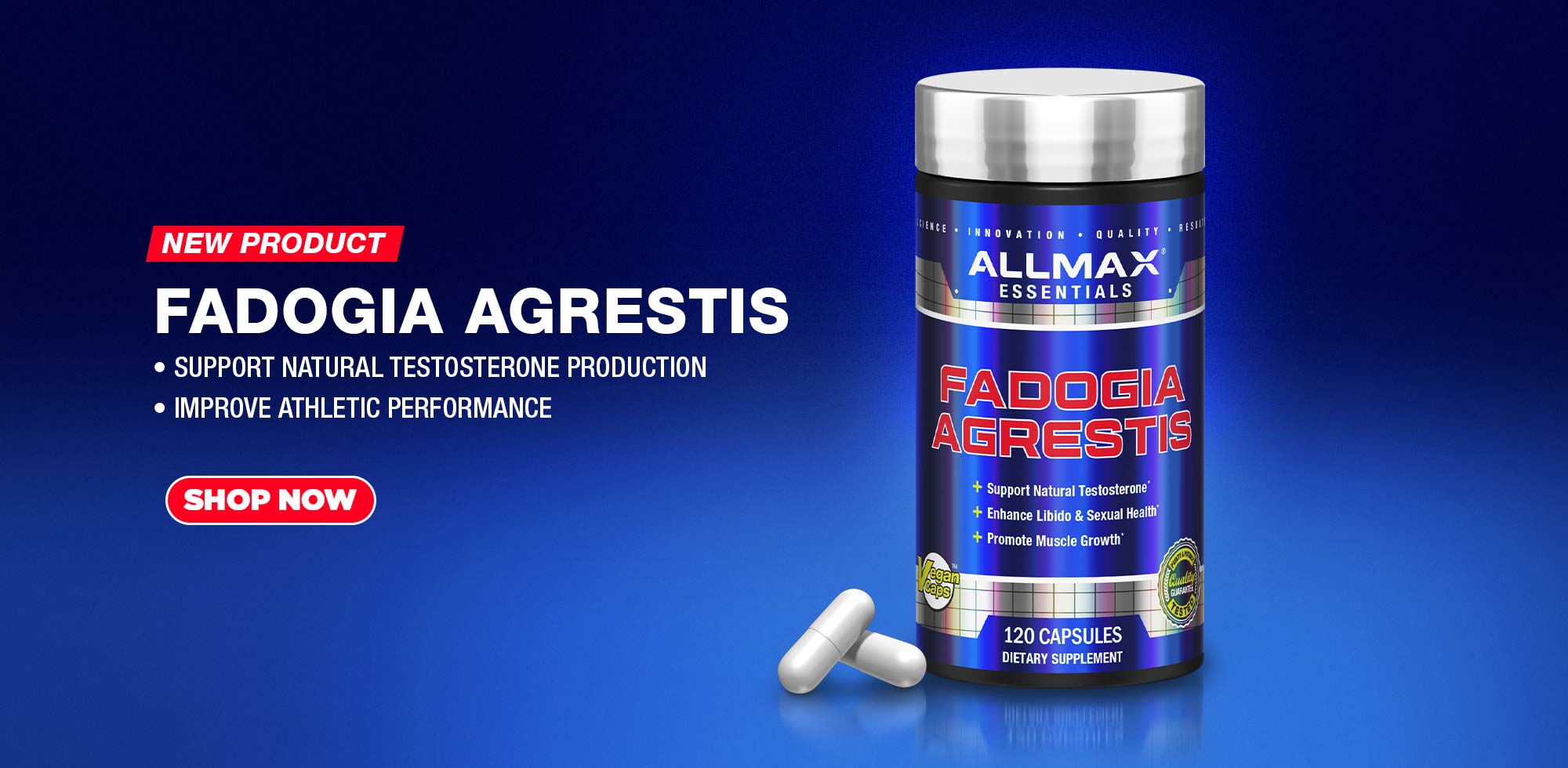 Protein Powder & Workout Supplements | Allmax Nutrition