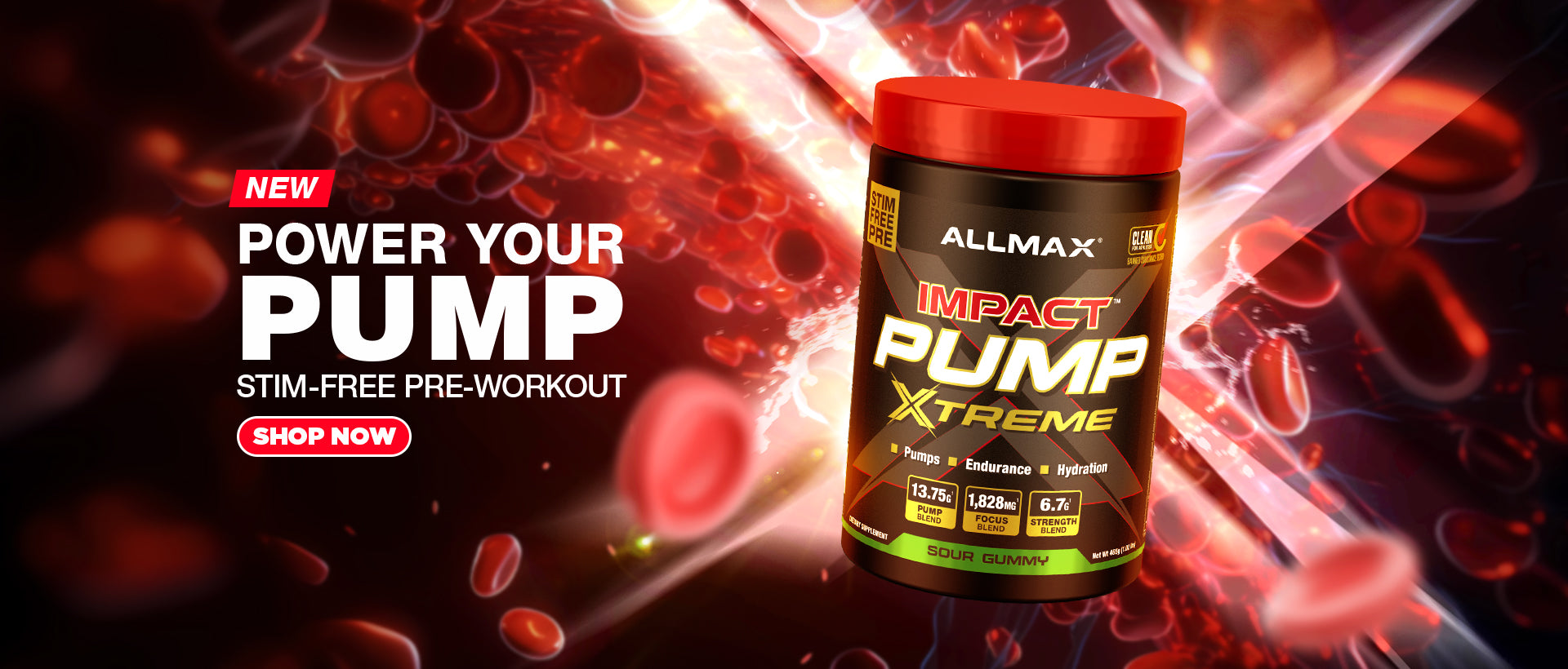 Protein Powder & Workout Supplements | Allmax Nutrition