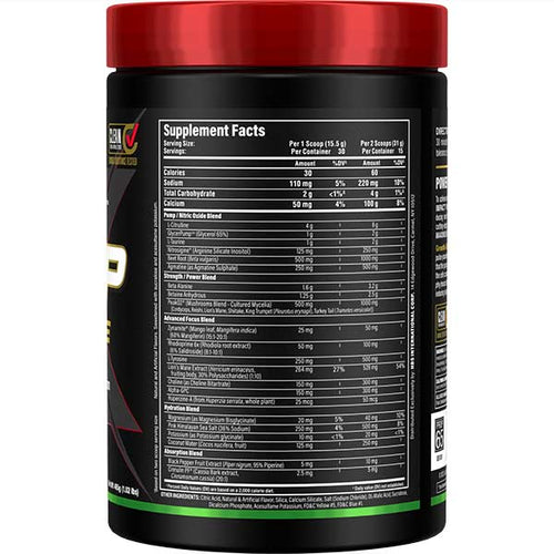 Allmax Impact Pump Xtreme | Stimulant-Free Pre-Workout for Maximum Pump ...