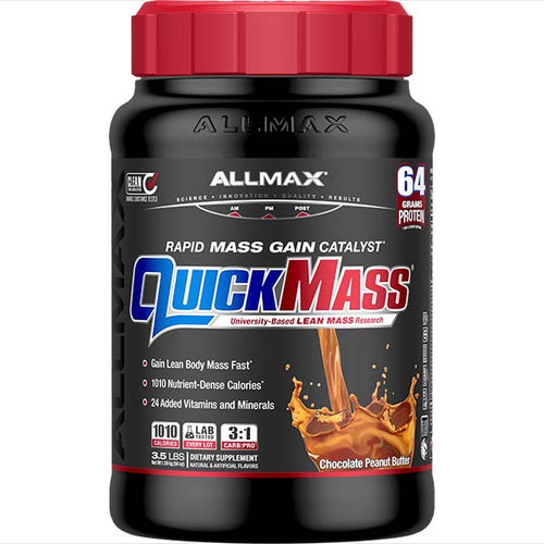 Buy ALLMAX QuickMass — 1,010 Cal Mass Gainer, 64 g Protein