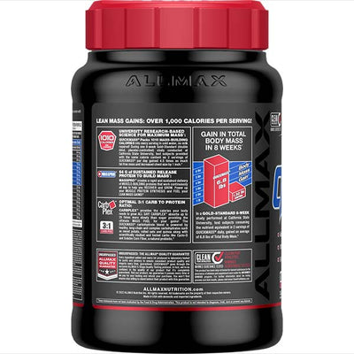 Buy ALLMAX QuickMass — 1,010 Cal Mass Gainer, 64 g Protein