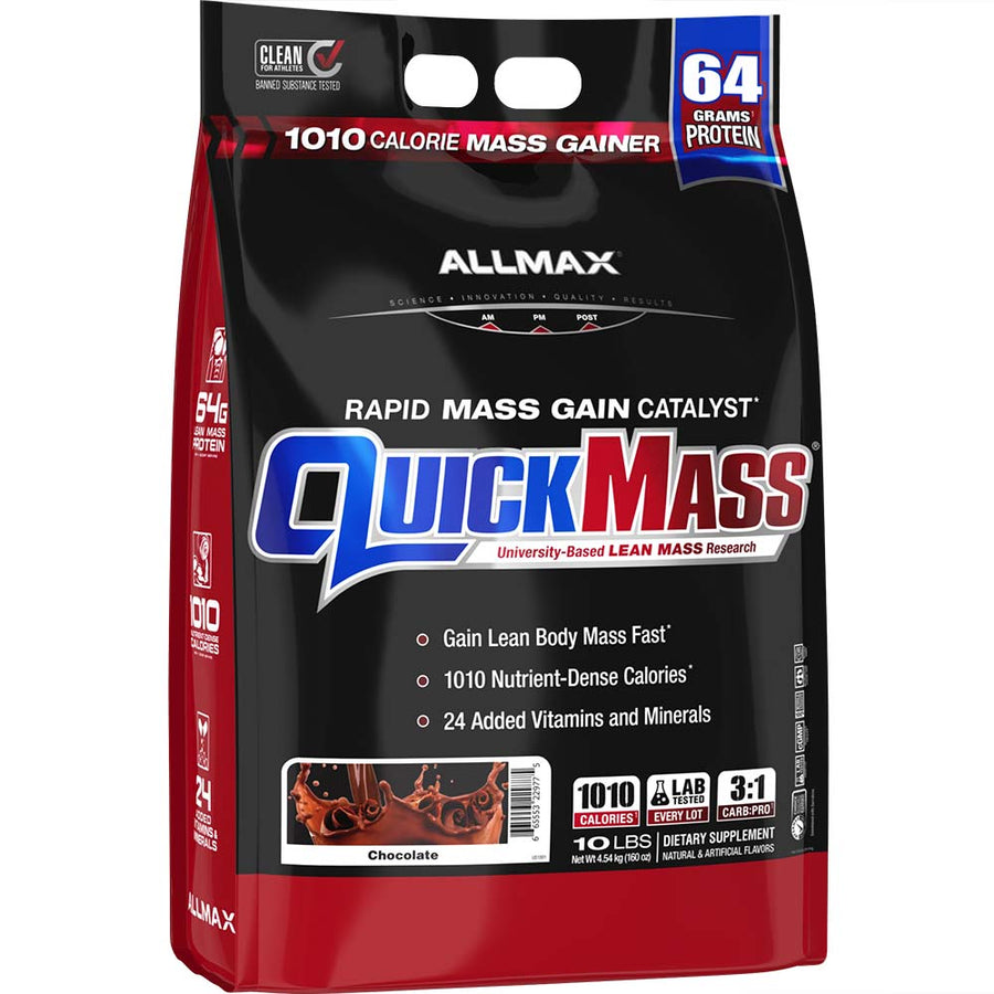 QuickMass Mass Gainer - Allmax Nutrition